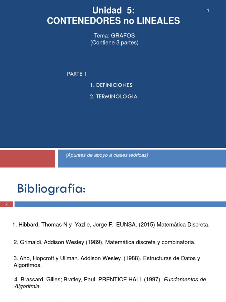 Grafo-I | PDF