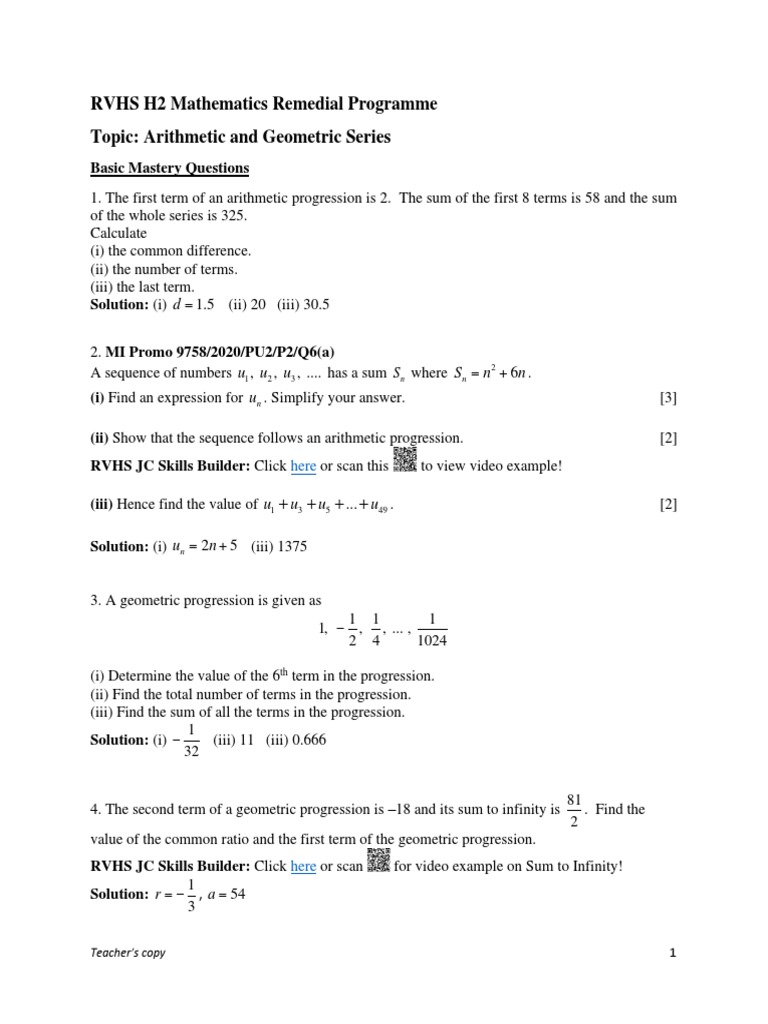 H2MA Remedial - AP - GP | PDF