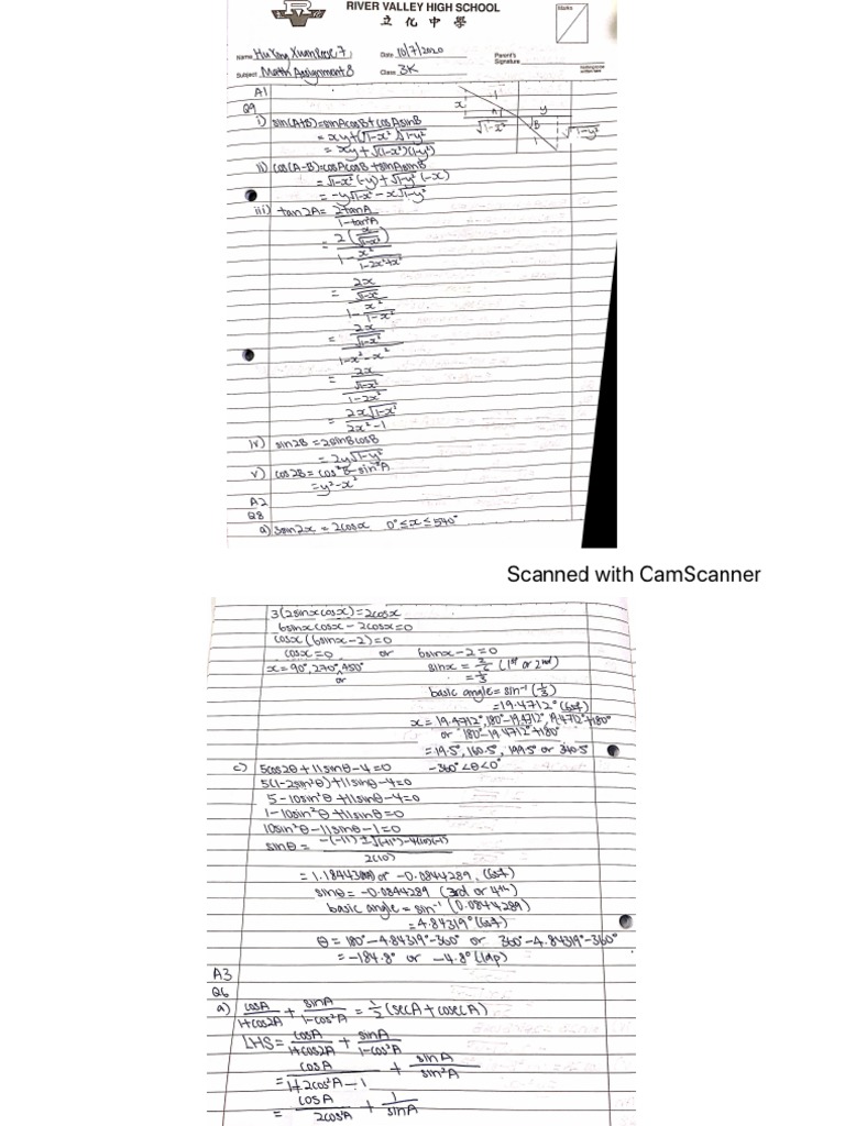 Screaming at Math With Deon | PDF