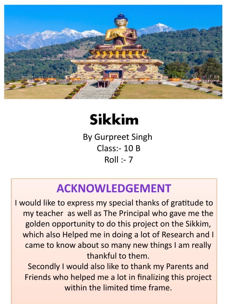 Sikkim | PDF