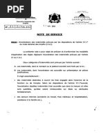 Attestation de Titularisation Employé | PDF