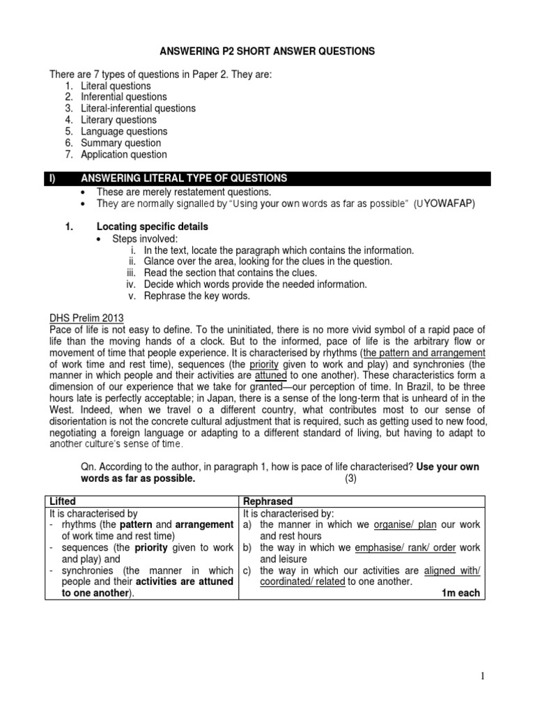 P2 - Different SAQ Types - Teachers | PDF | Cakes | Hero