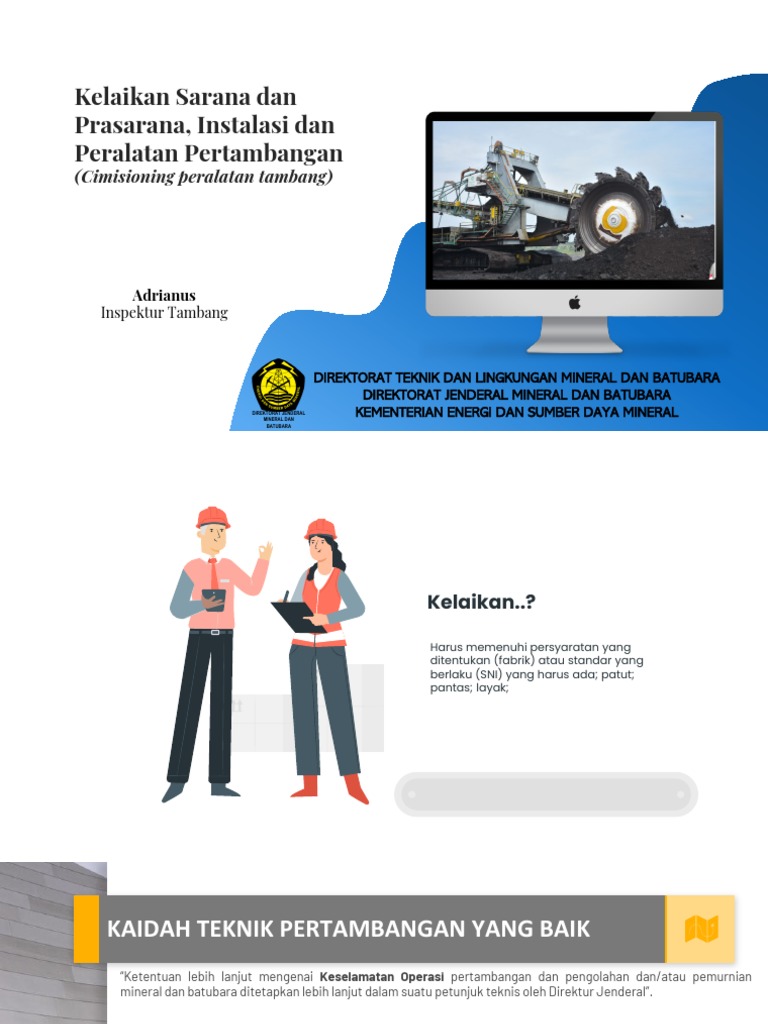 Kelayakan SPIP dalam Pertambangan | PDF
