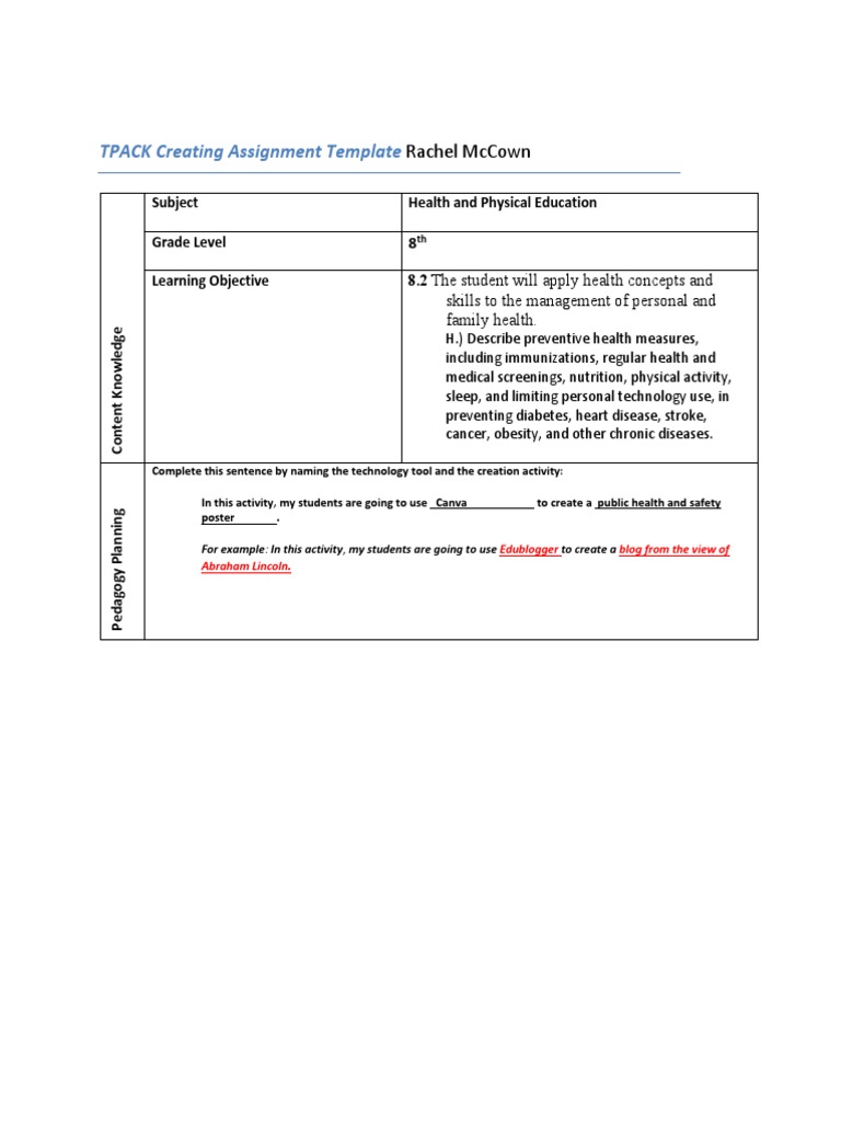 Health Education Poster Project Guide | PDF
