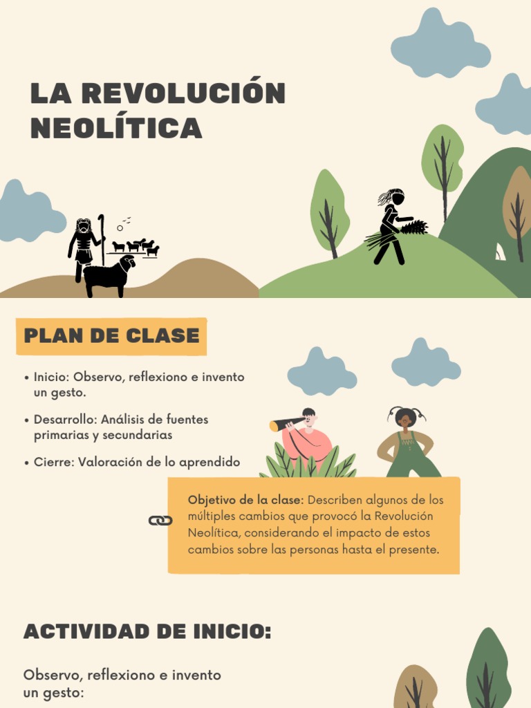 La Revolución Neolítica | PDF