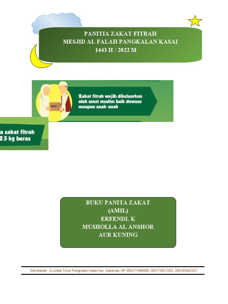 Cover Buku Zakat | PDF