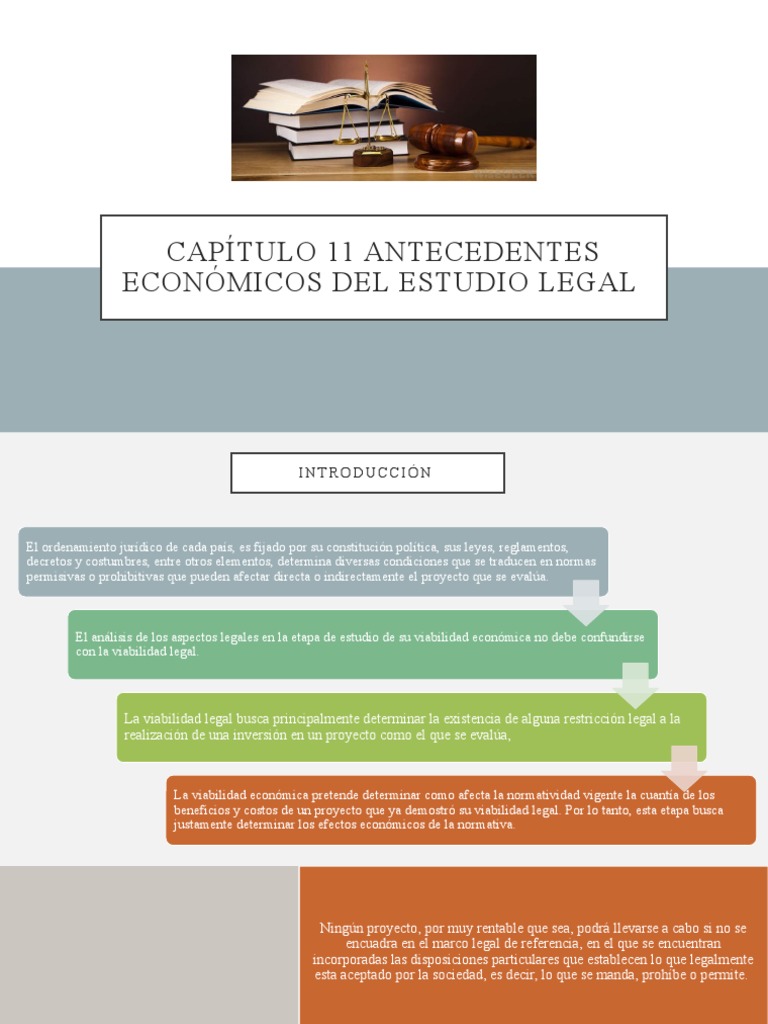 Antecedentes Del Estudio Legal | PDF | Sociedad | Constitución