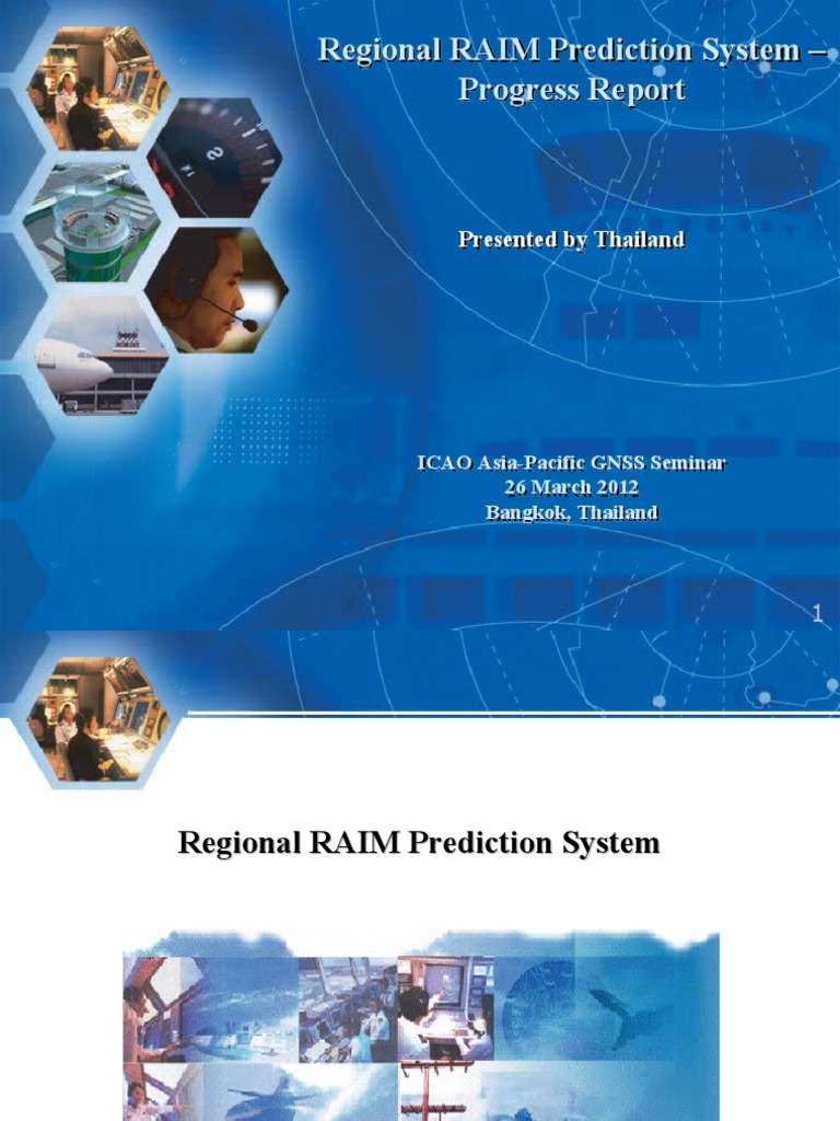 Regional RAIM Prediction System Report | PDF | Aviation | Aerospace
