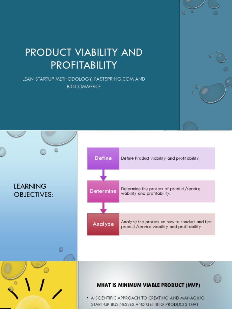 Product Viability and Profitability: Bigcommerce | PDF | Business ...