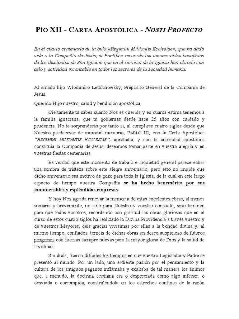 Pío XII y el legado de Pío XI | PDF | Iglesia Católica | Cristo (título)