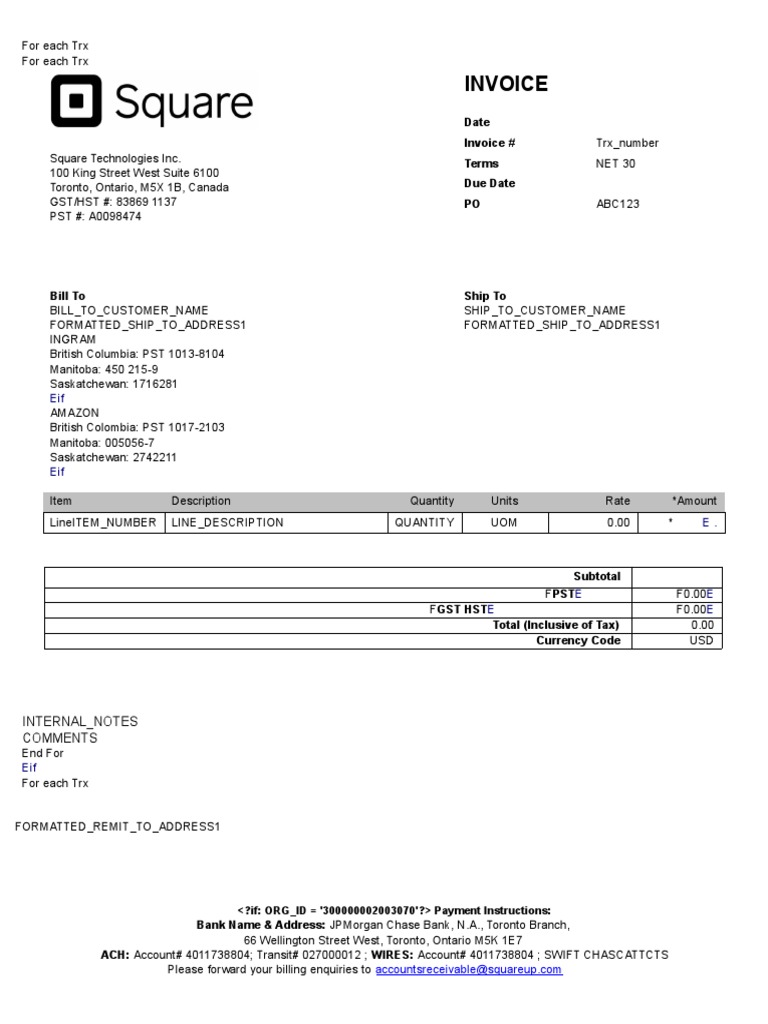 Default Invoice Report | PDF | Value Added Tax | Invoice