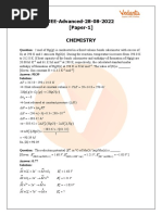 JEE Advanced 2022 Solved Paper 2 | PDF