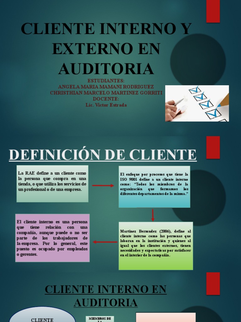 Cliente Interno y Externo | PDF