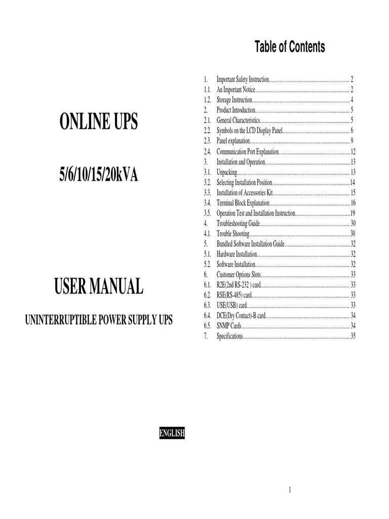 Inform - DSP User Manual. | PDF