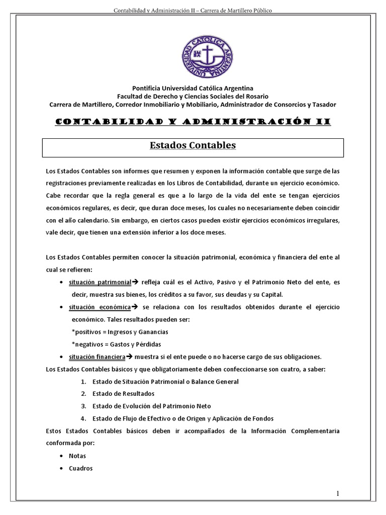 2.023 - Cuadernillo Contab y Admin II | PDF | Contabilidad | Bancos