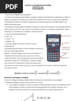 ¿Por Qué Los Modos Deg, Rad, Grad de La Calculadora Dan Diferentes ...