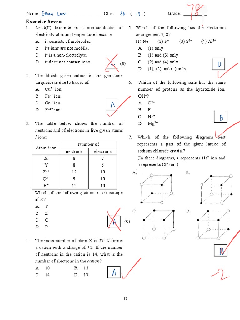 Edited - F3 Exercises 7-1 | PDF