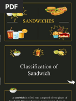 Basic Components of A Sandwich | PDF | Sandwich | Breads
