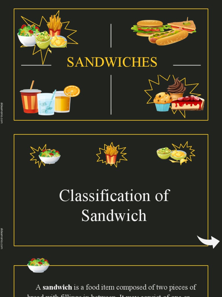 Tle9 Sandwich | PDF | Sandwich | Breads