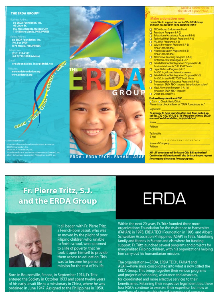 ERDA | PDF | Society Of Jesus | Secondary School
