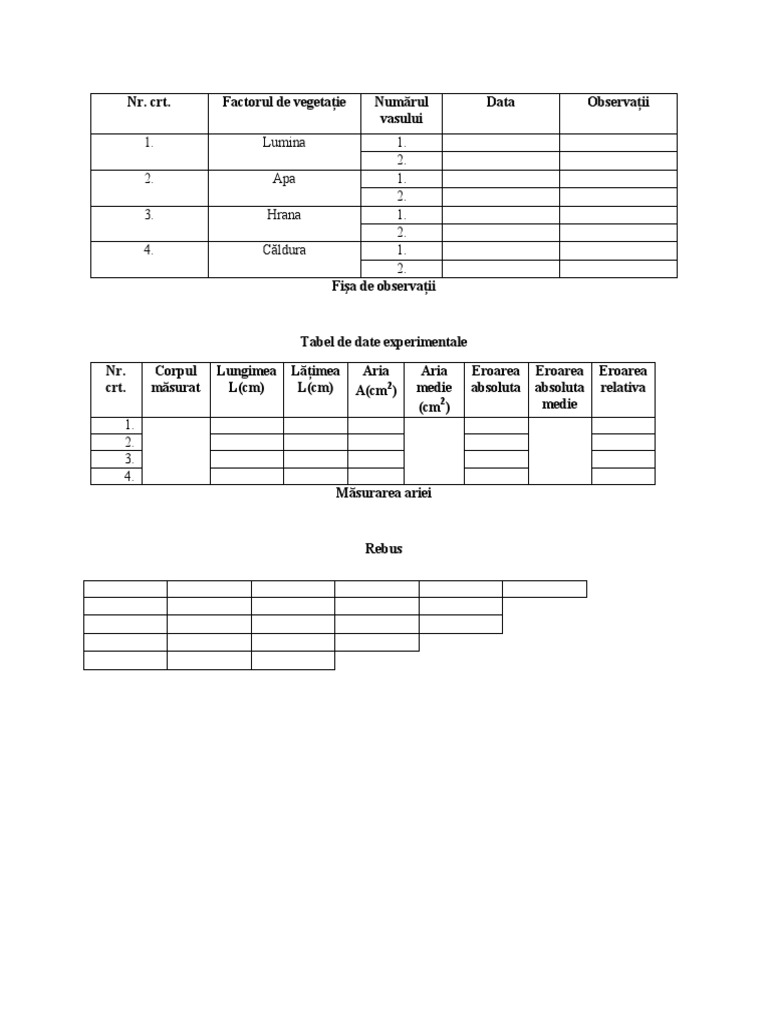 Inserarea Si Formatarea Tabelelor | PDF