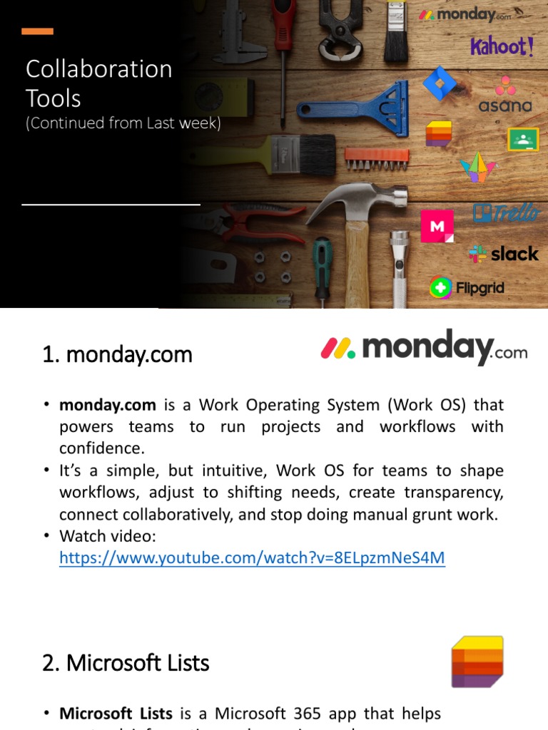 Other Collaboration Tools | PDF | Application Software | Software Engineering