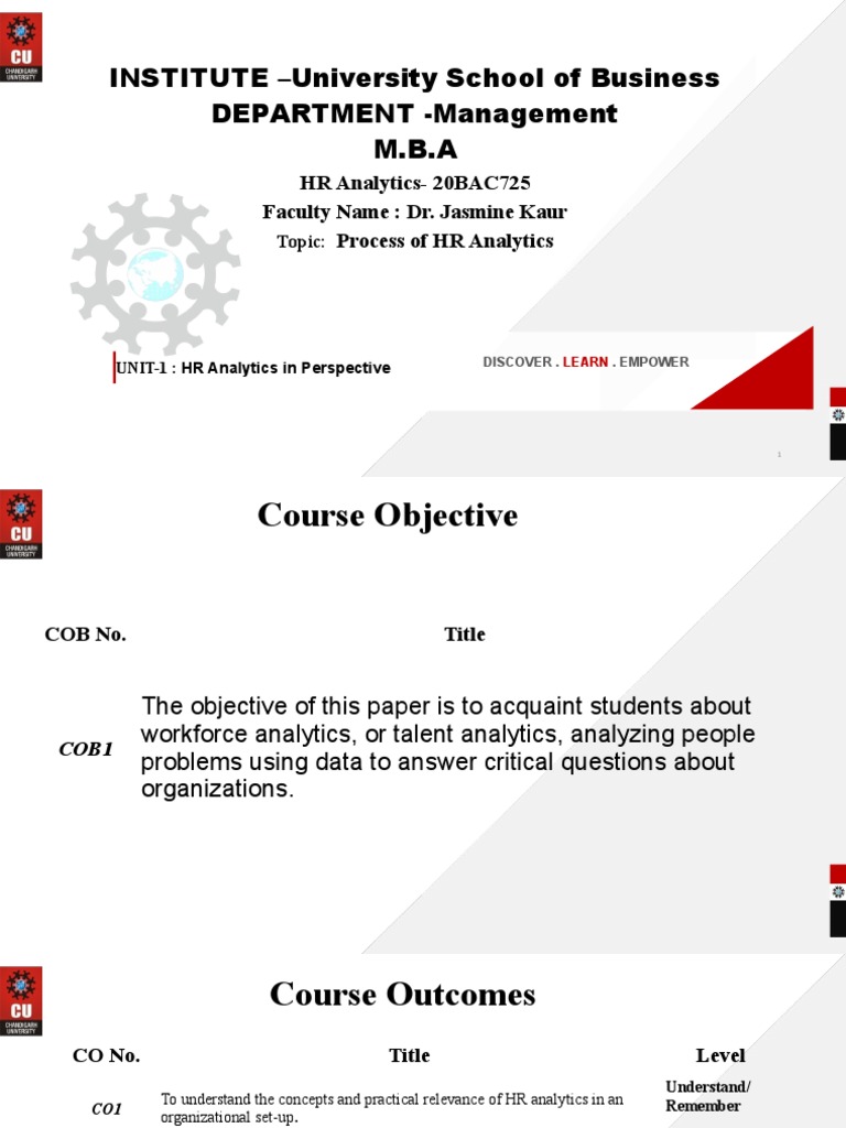 Process of HR Analytics | Download Free PDF | Analytics | Performance Indicator