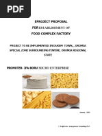 Poultry Farm and Meat Processing Project Proposal: Dr. Lakew ...