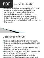RCH Portal User Guide | PDF | Childbirth | Pregnancy