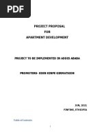 Project Proposal For 5 Star Hotel | PDF | Tourism | Internal Rate Of Return