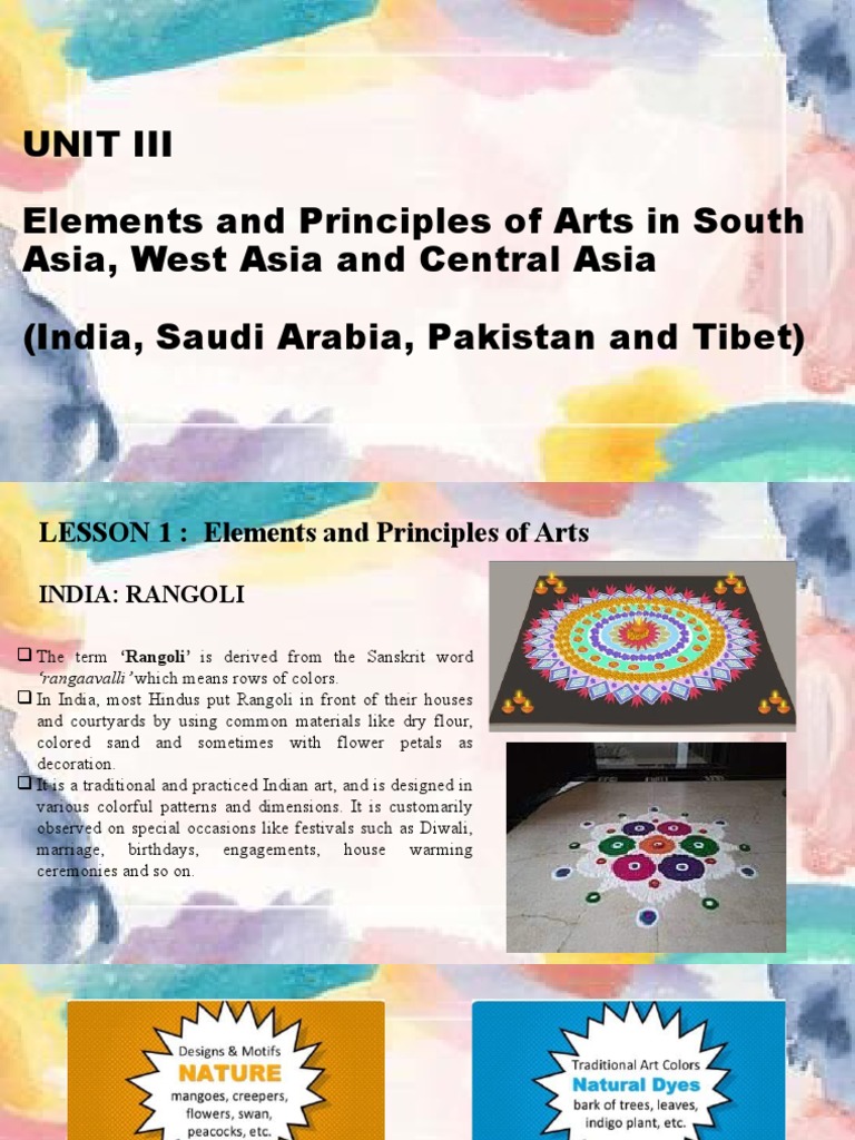 3rd Quarter G8 ARTS MODULE 1 | PDF | Carpet | Mandala