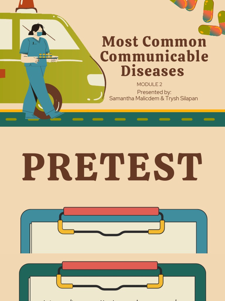Most Common Communicable Diseases Q3 G8 Health M2 | PDF
