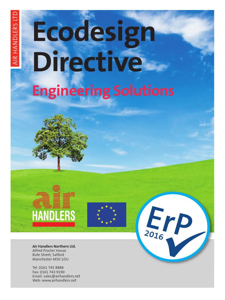 Ecodesign Directive | PDF