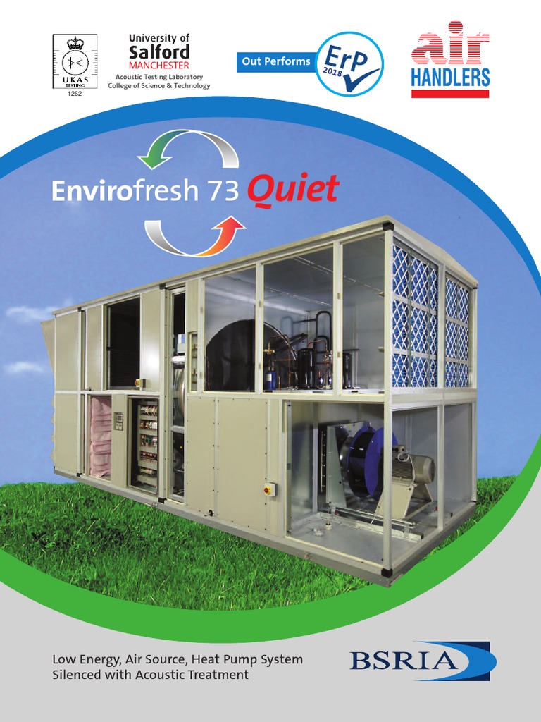 Envirofresh Quiet | PDF | Heat Pump | Heat