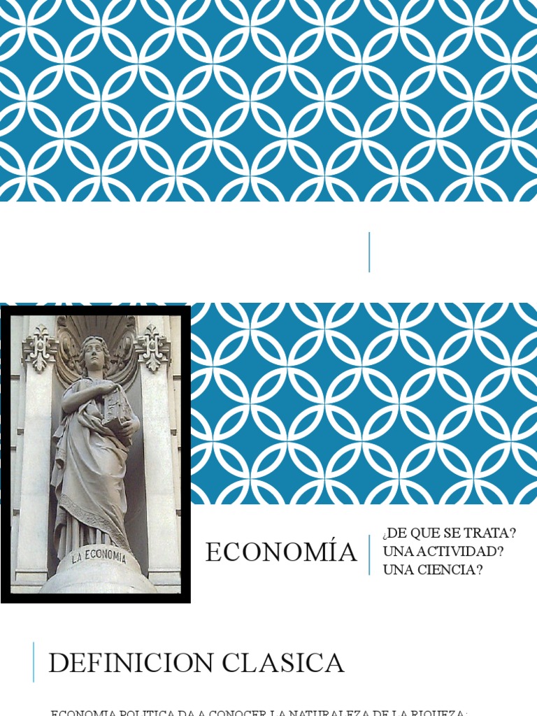Qué Es La Economía. Conceptos Básicos 23 | PDF | Ciencias económicas ...