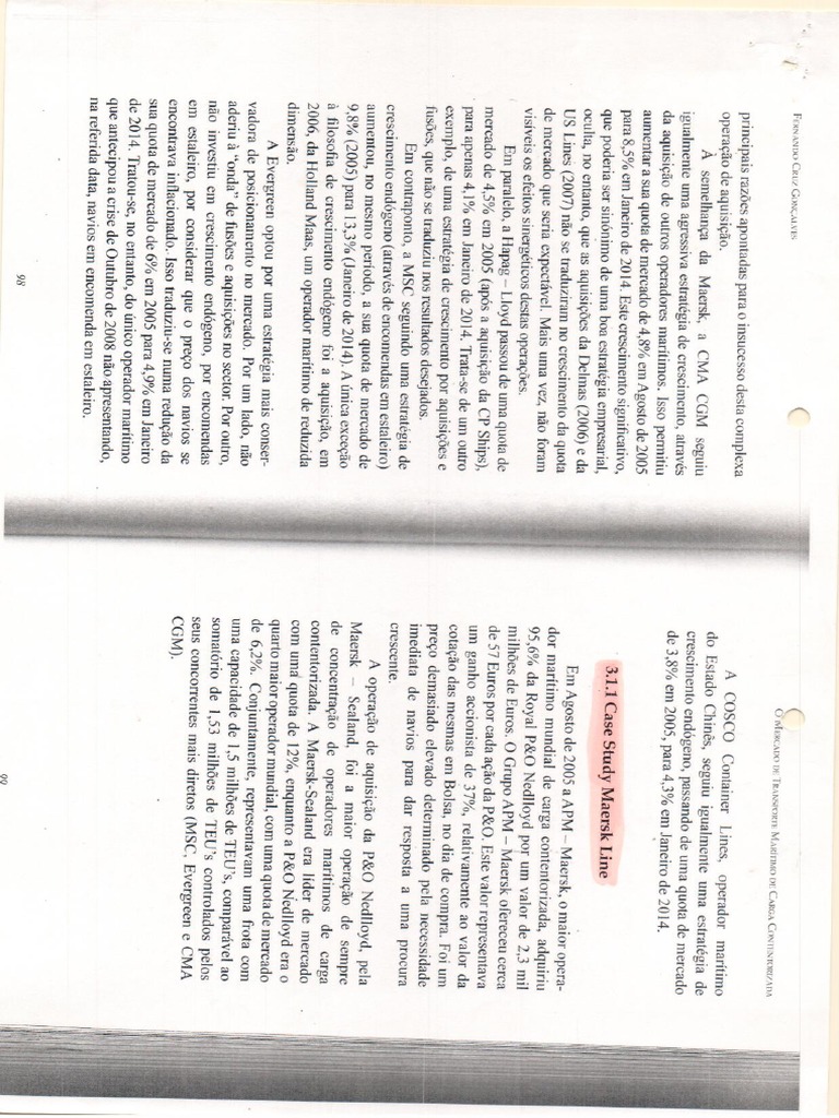 Case Study Maersk Line | PDF