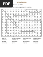 Sopa de Letras Del Metodo Cientifico PDF | PDF