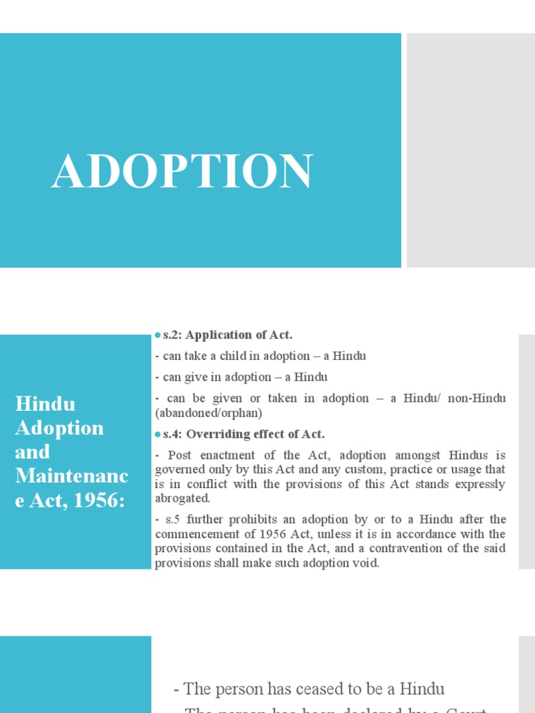 Adoption | PDF | Adoption | Parent