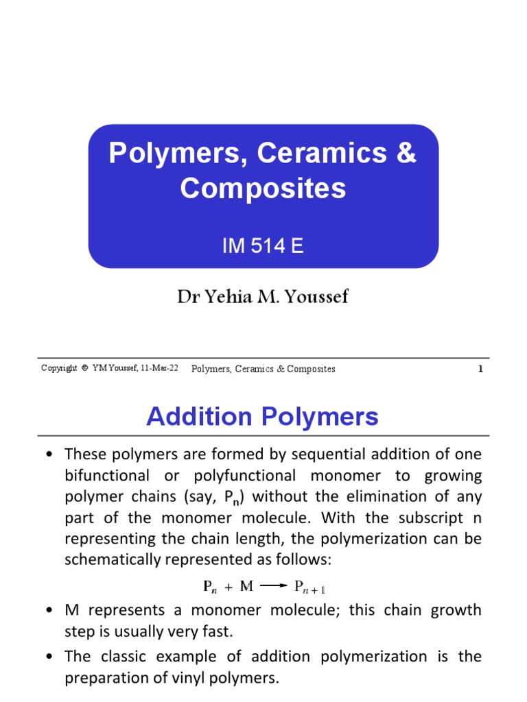 Polymer processing | PDF