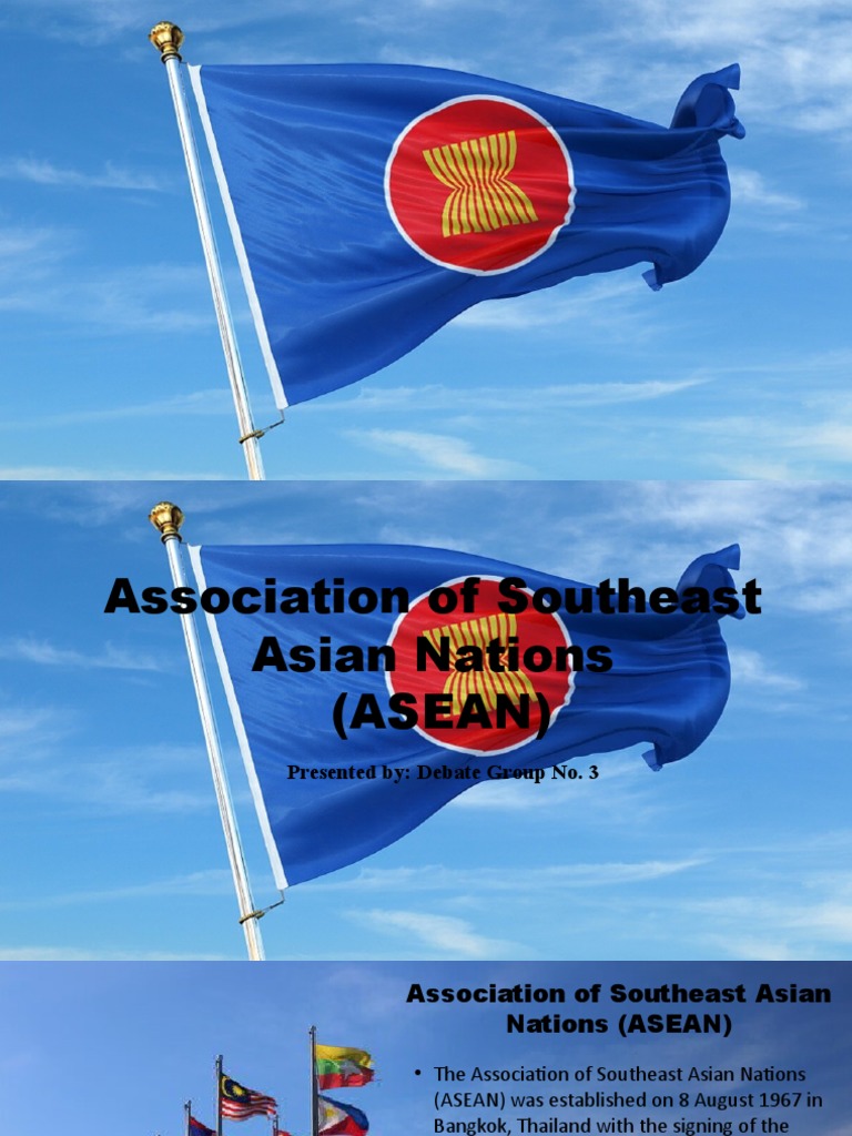 ASEAN: Association of Southeast Asian Nations | PDF | Southeast Asia ...