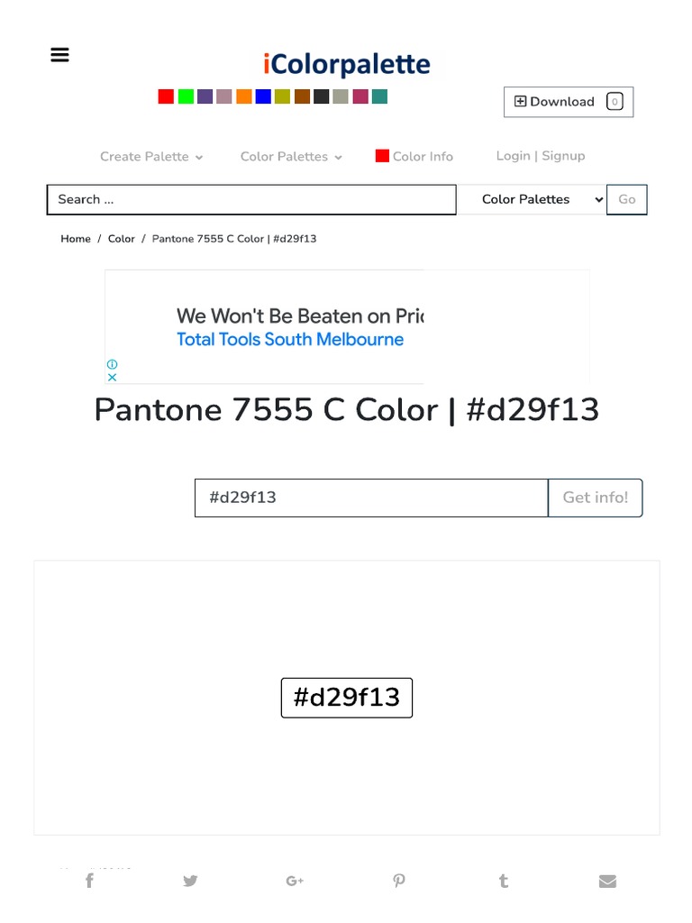 Pantone 7555C (Close To Gold Colour) | PDF