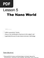 Understanding the Nano World in STS | PDF | Nanotechnology | Microscope