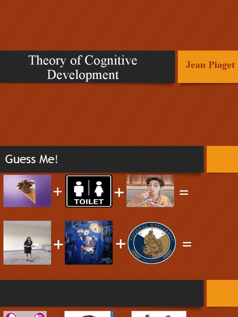 Theory of Piaget | PDF | Cognitive Development | Psychology