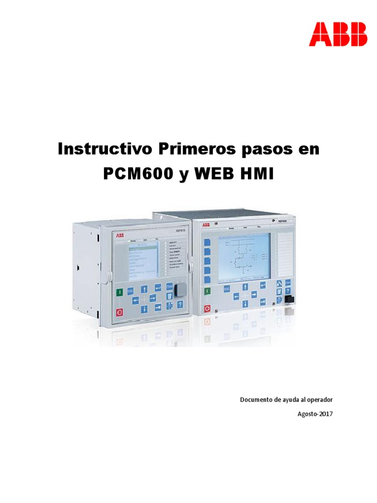 Manual PCM600-WEB HMI Disturbance Records Rev.1 | PDF | Red mundial ...