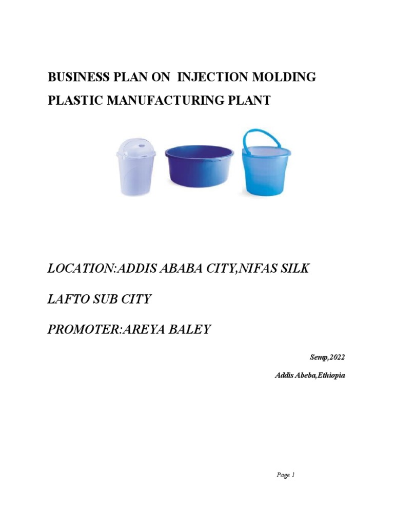 Injection Molding Plastic Products | PDF | Plastic | Secondary Sector ...