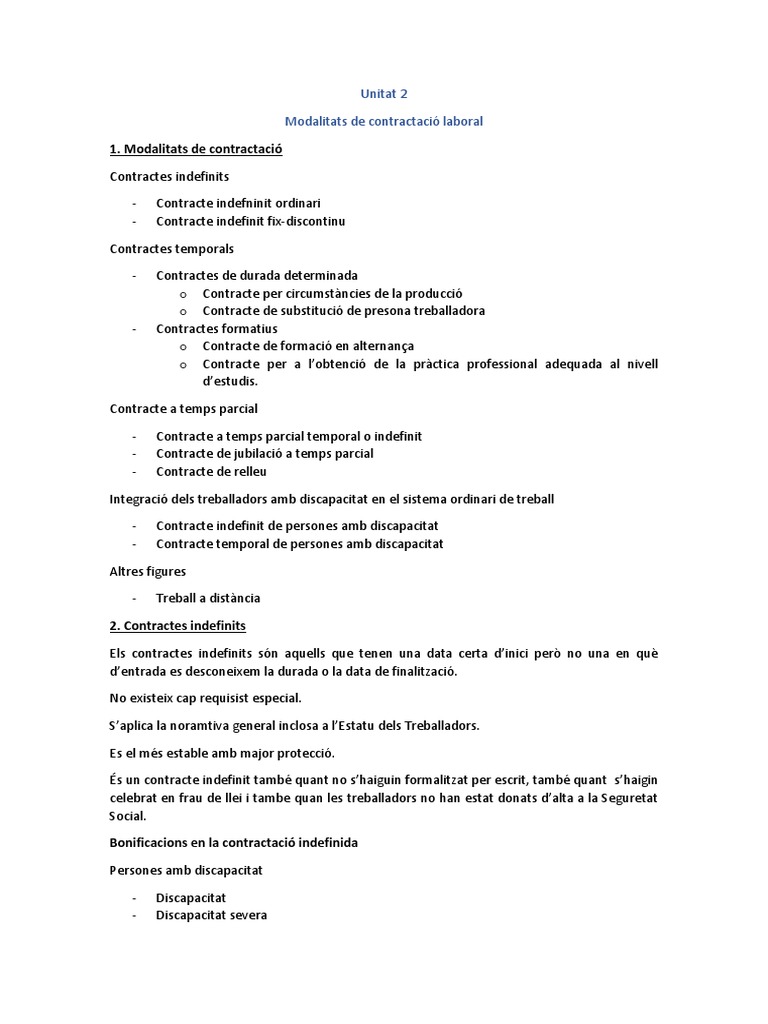 Unitat 2 APUNTS | PDF Unitat 2 APUNTS | PDF