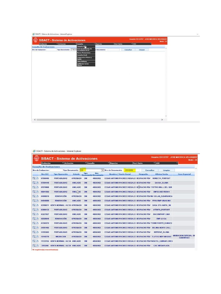MIGRACION DE PREPAGO A POSTPAGO | PDF