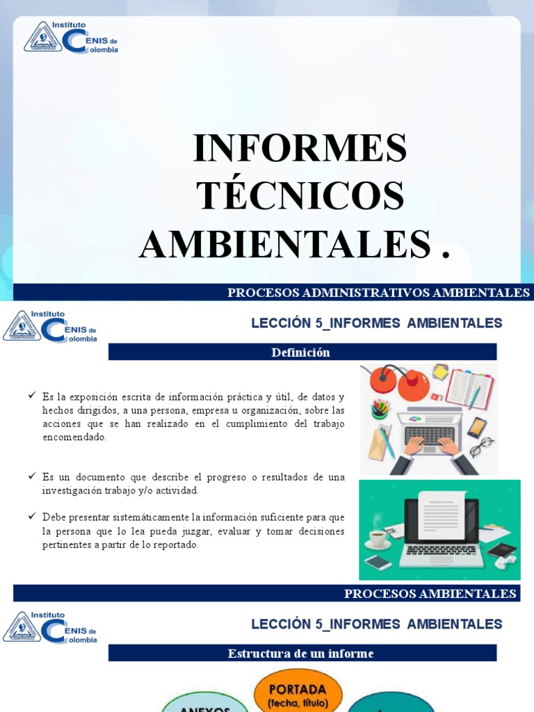 Informes Ambientales | PDF