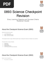 Science Lower Secondary Past Paper Exams P1 and P2 | PDF
