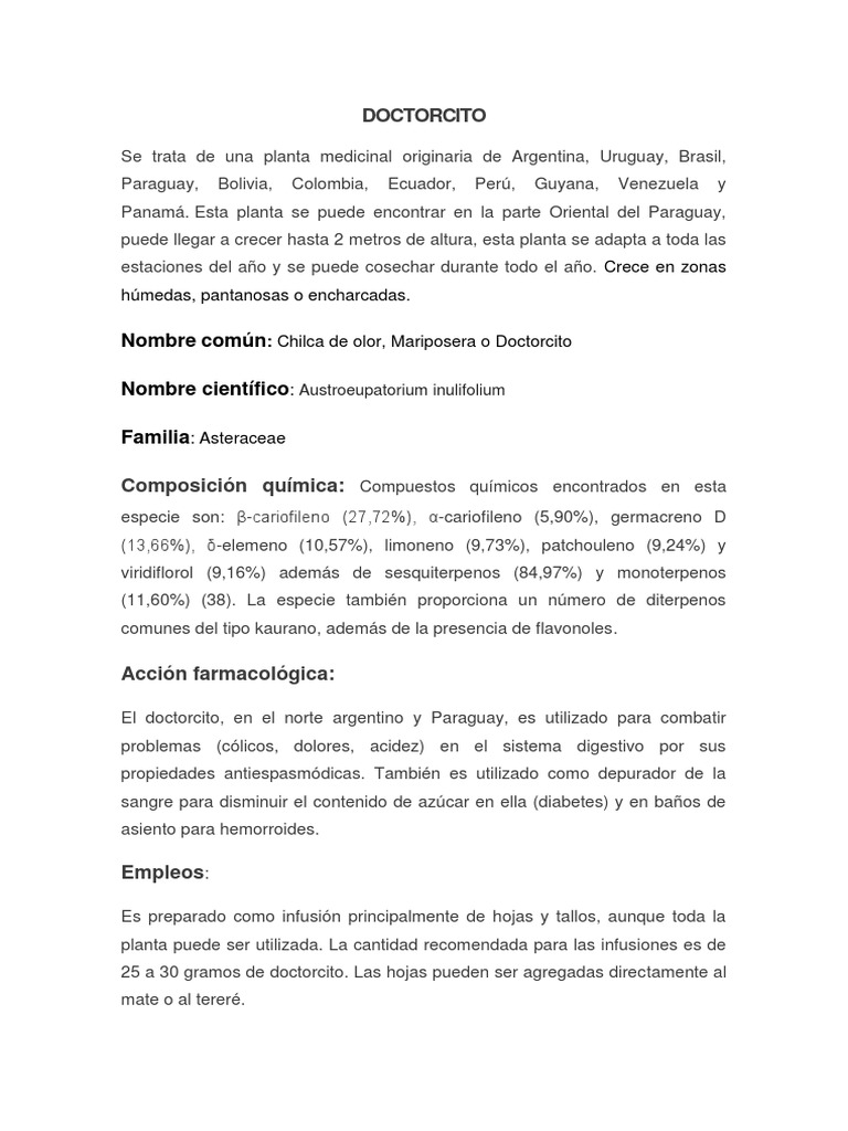 Doctorcito Pdf